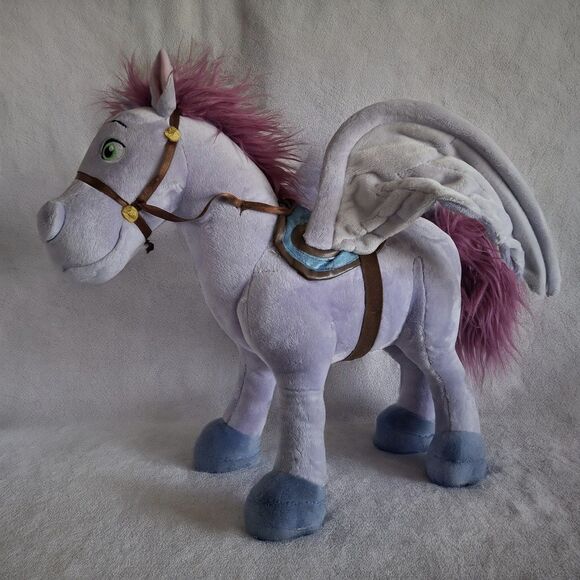 Disney | Toys | Authentic Disney Sofia The First 4 Minimus Purple Pegasus Horse Plush | Poshmark
